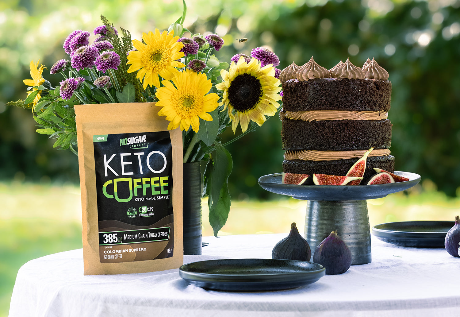 No Sugar Company Keto Chocolate Cake Recipe