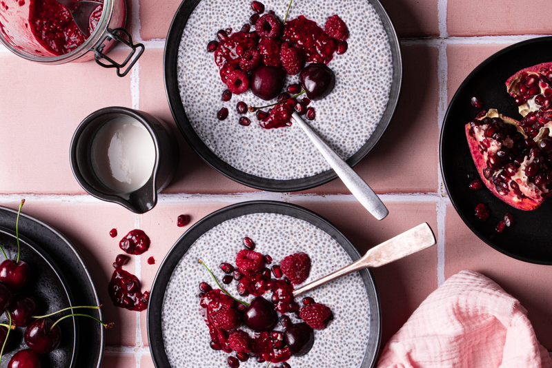 Summer Chia Pudding - No Sugar Company