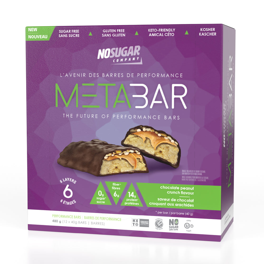 METABARS - No Sugar Company