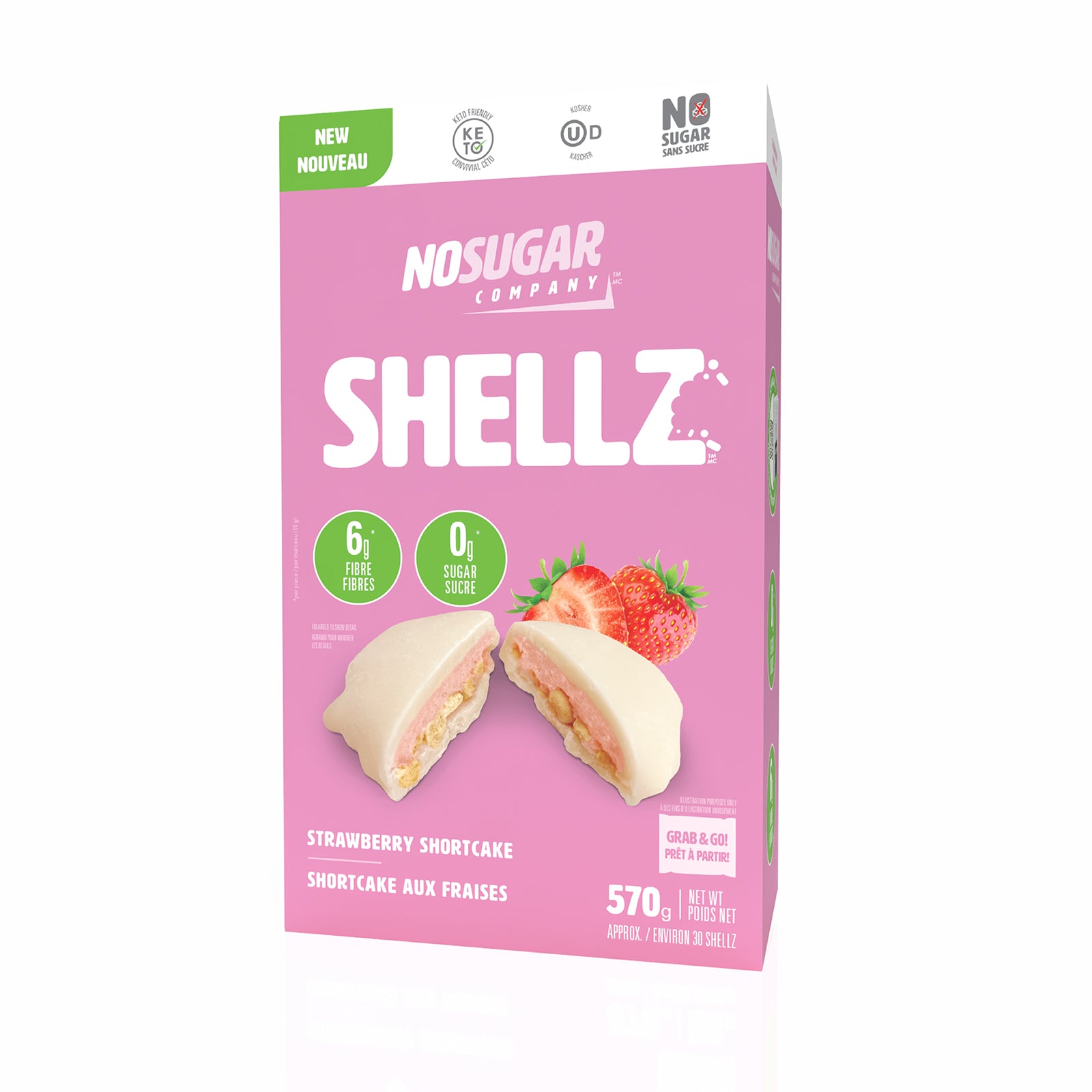 Shellz - No Sugar Company