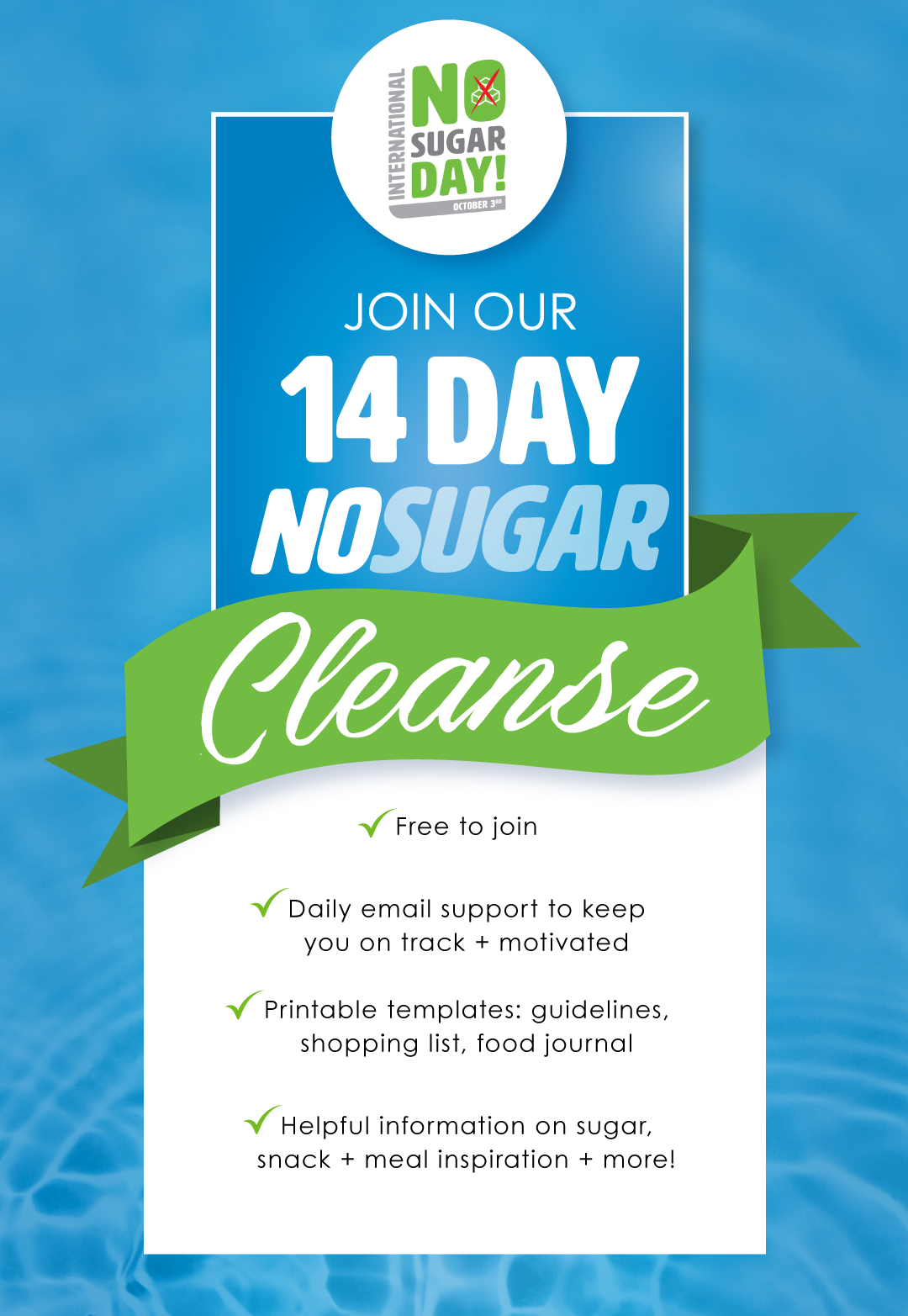 14 Day No Sugar Cleanse - No Sugar Company