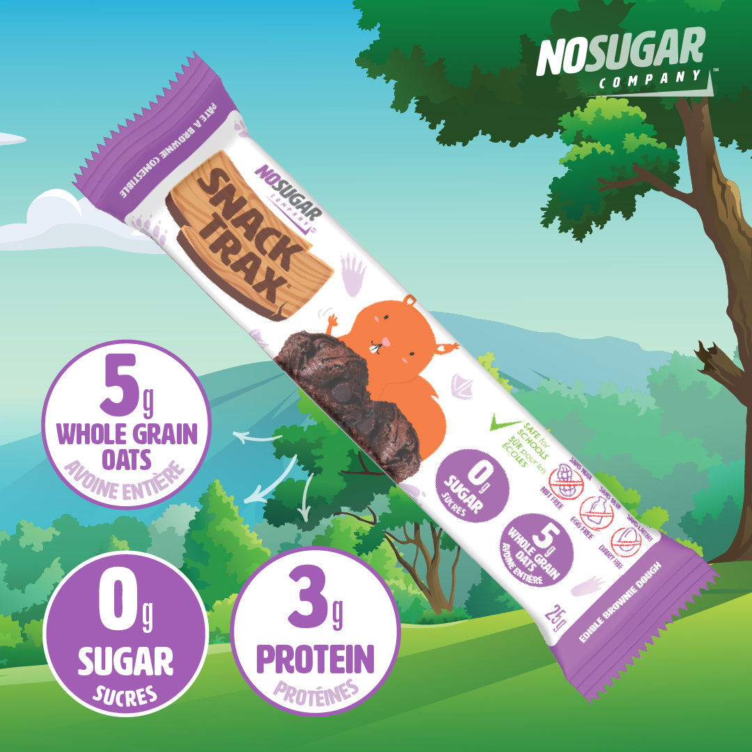 Snack Trax - No Sugar Company
