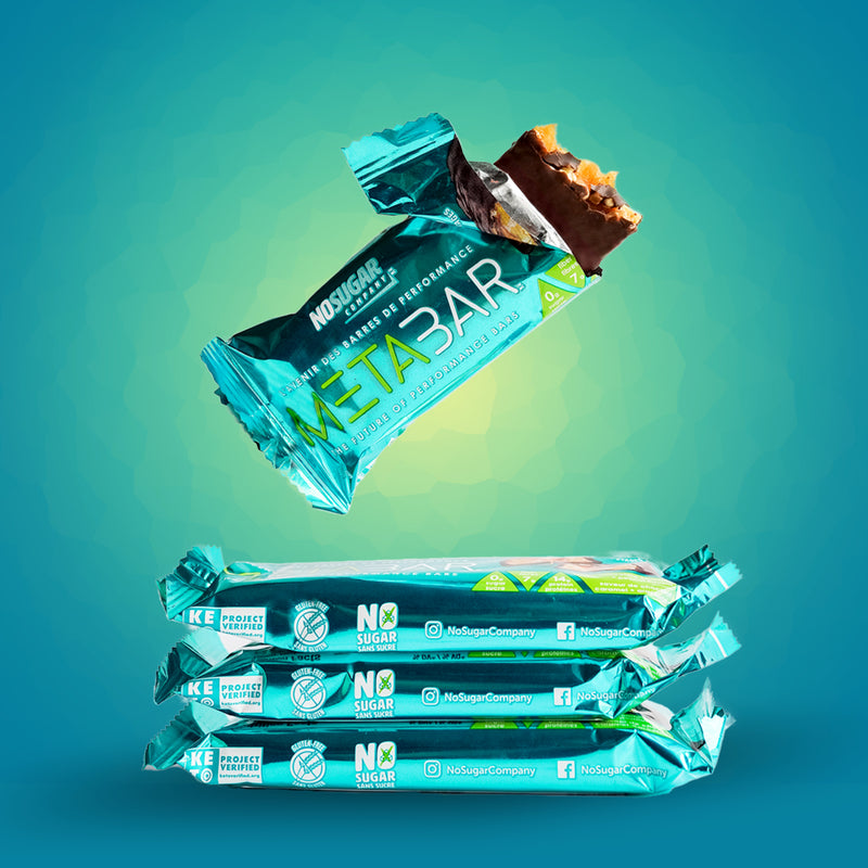 Shop No Sugar METABAR | Chocolate Caramel and Peanut Flavour - No Sugar ...