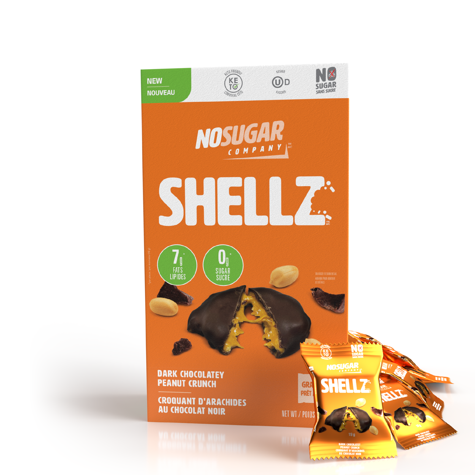 Shop No Sugar Keto Shellz | No Sugar Company