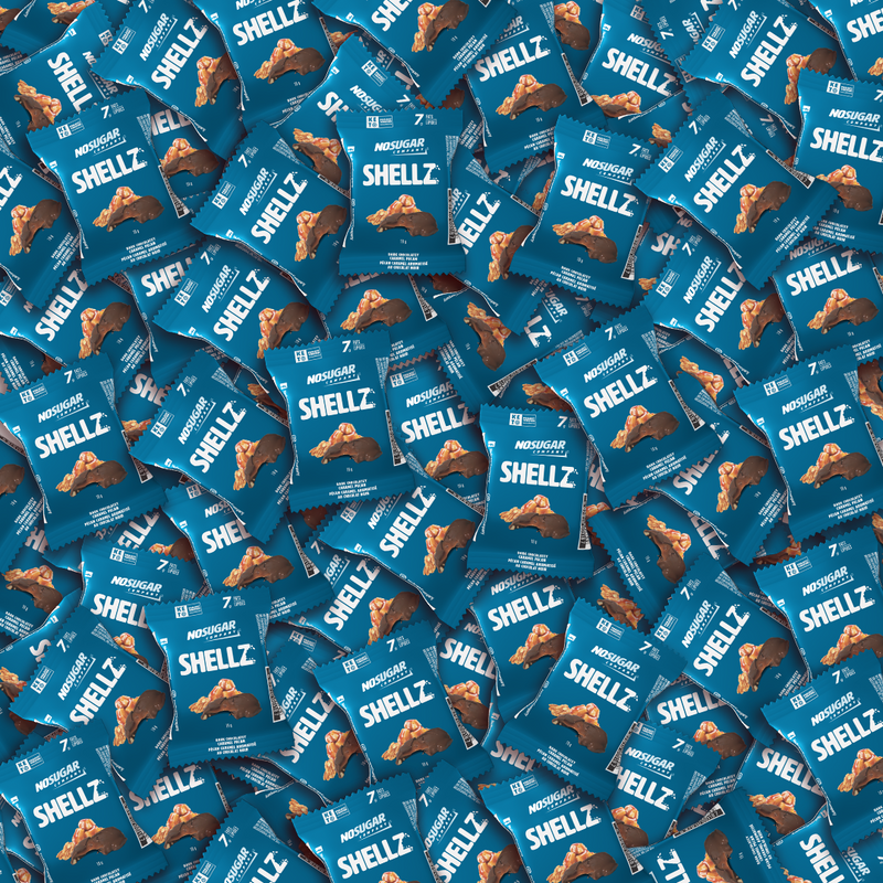 Chocolate Caramel Pecan Keto Shellz | The No Sugar Company