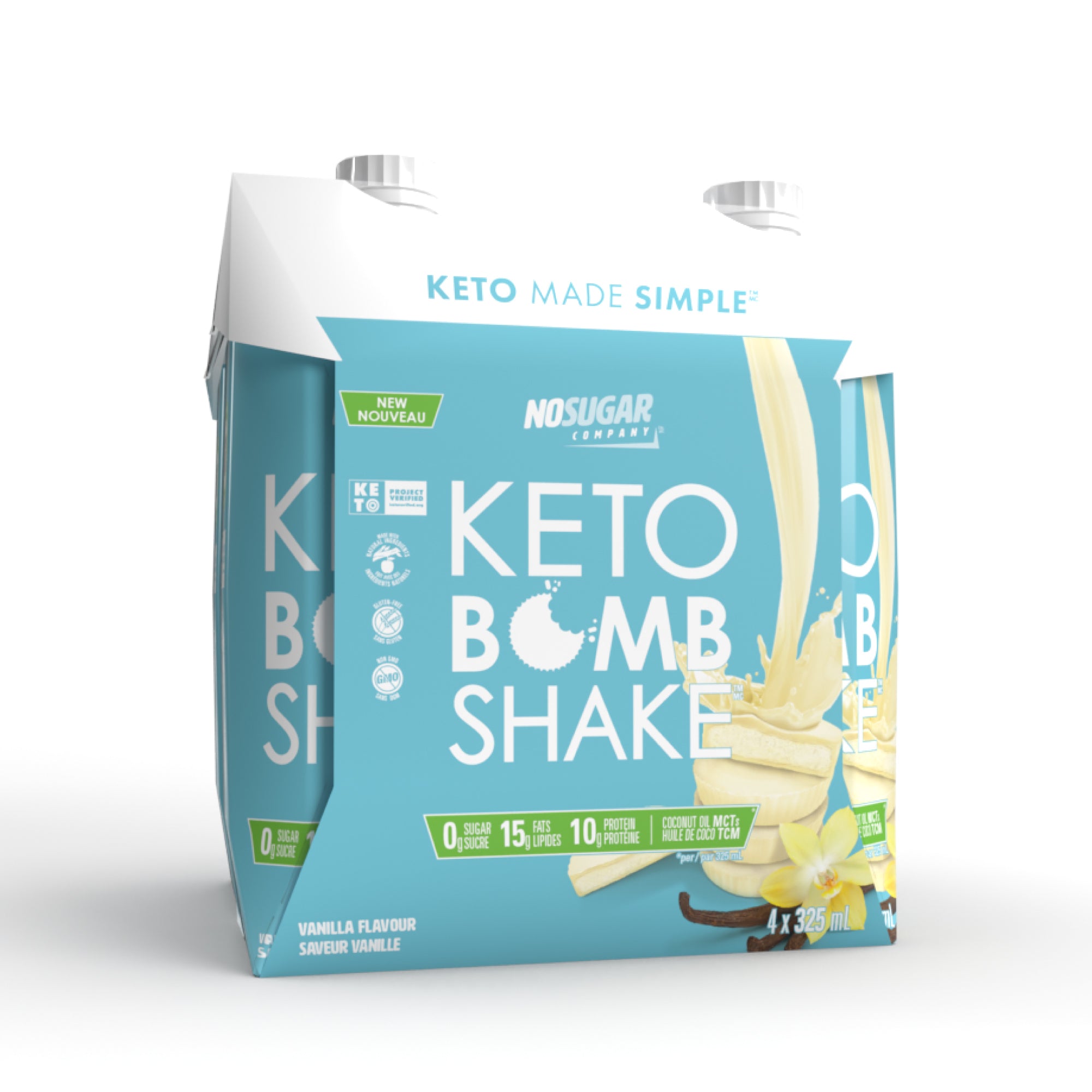 Shop Keto-Friendly, No Sugar Drinks | The No Sugar Company